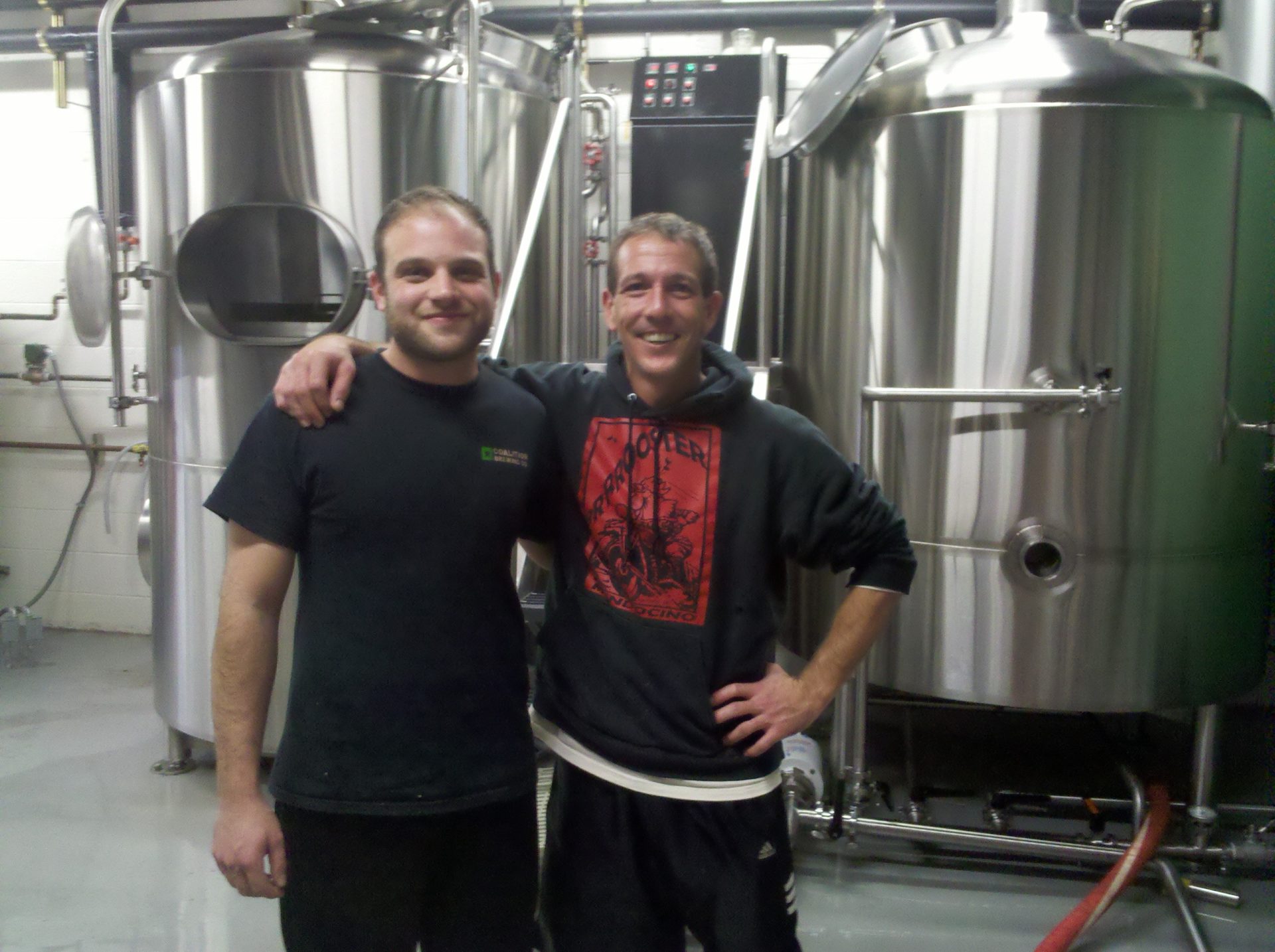 Collaboration brewing in PDX - Brewing With Briess