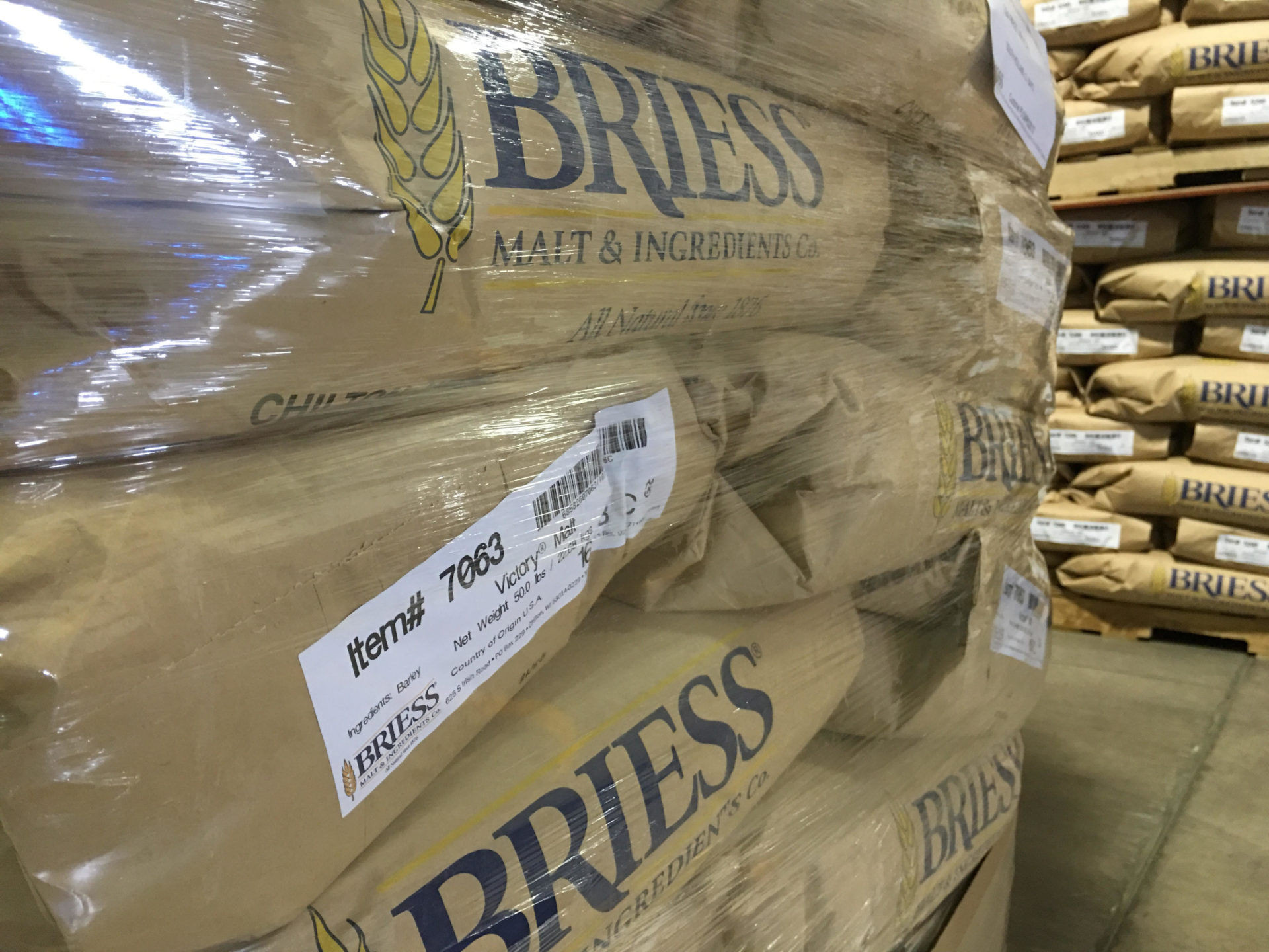Malt delivery protocol can save time and headaches - Brewing With Briess