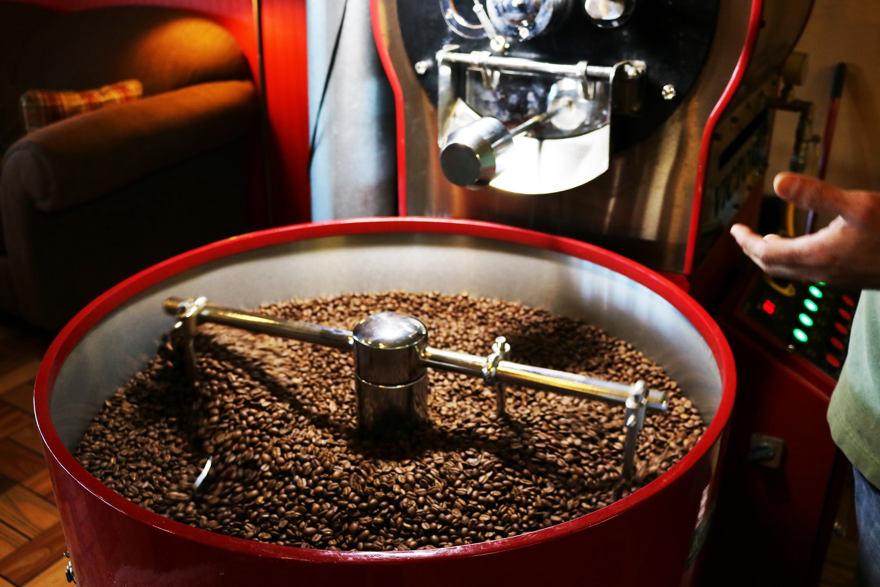 Roasting: Where the worlds of coffee and malt collide - Brewing With Briess