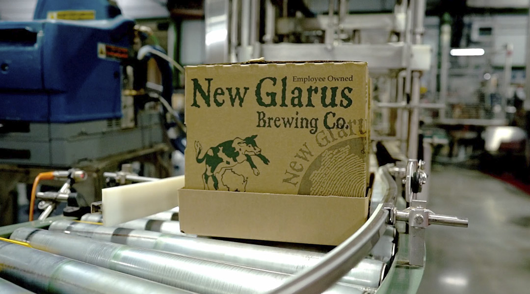 Why New Glarus Brews Their Beer with Briess