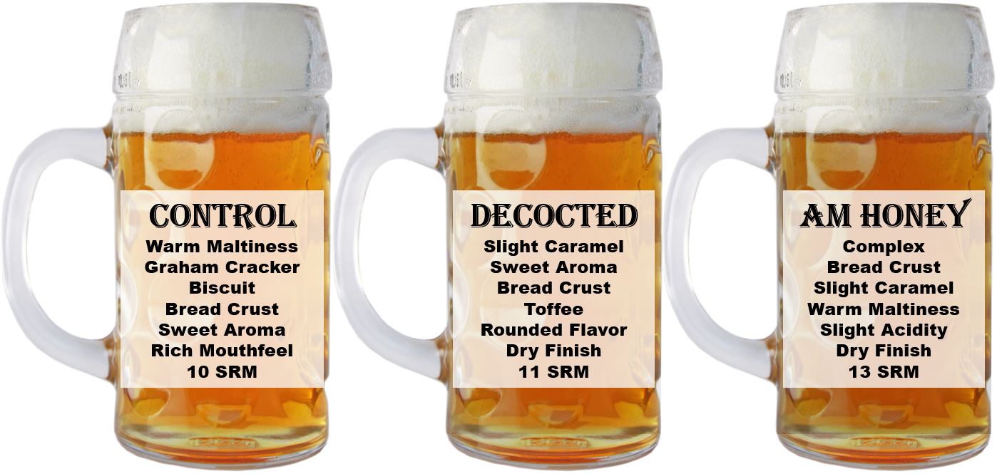 Three Märzens: Standard Step Mashing vs. Decoction Mash Experiment