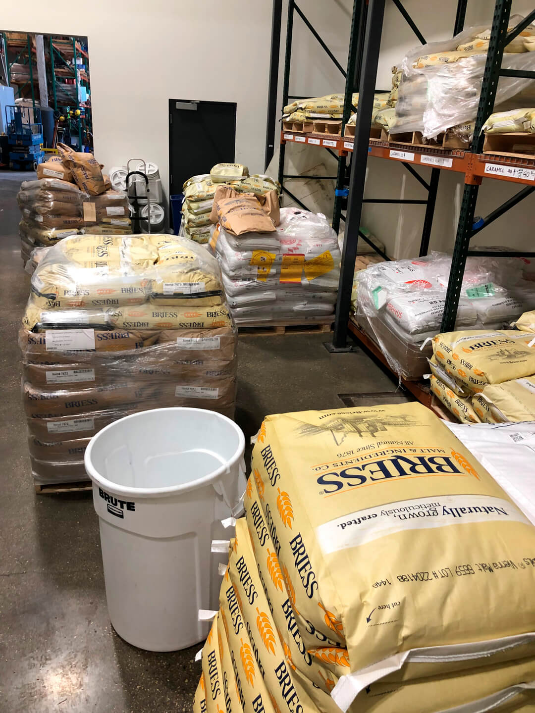 Proper Receiving is the First Step to Assuring Quality - Brewing With ...