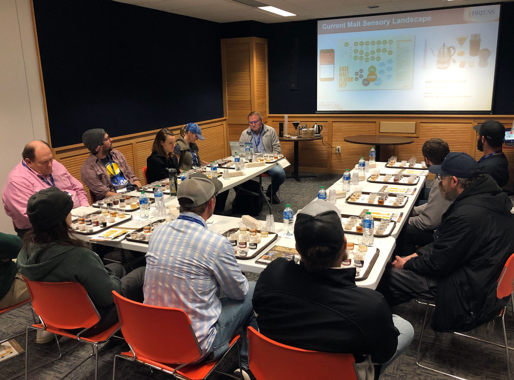 Malt + Brew Workshop 2022 Recap - Brewing With Briess