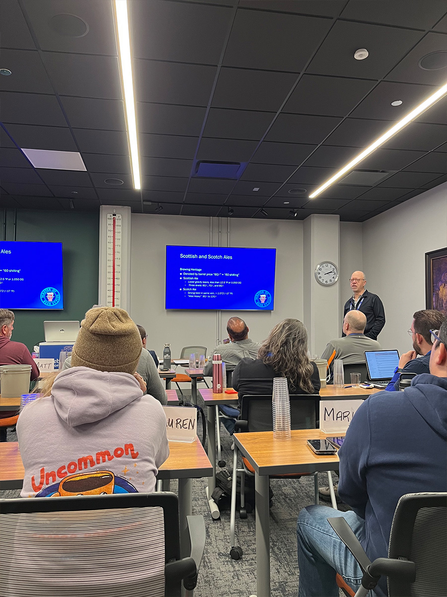 Back to School at Siebel - Brewing With Briess