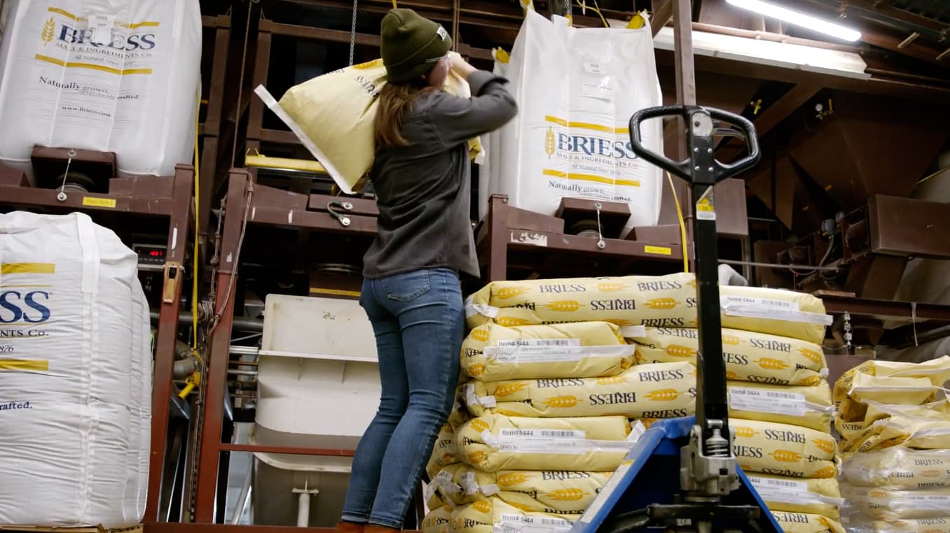 Deschutes Brewery - Brewing With Briess